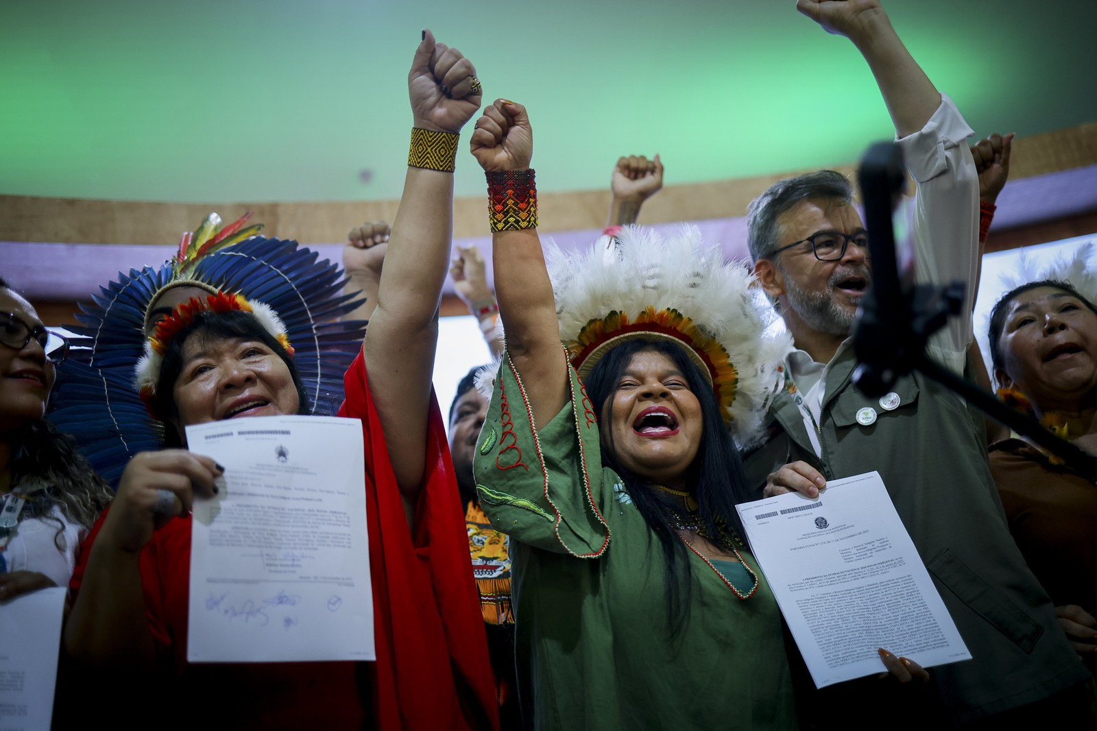 COP with record indigenous participation secures territorial protection ...