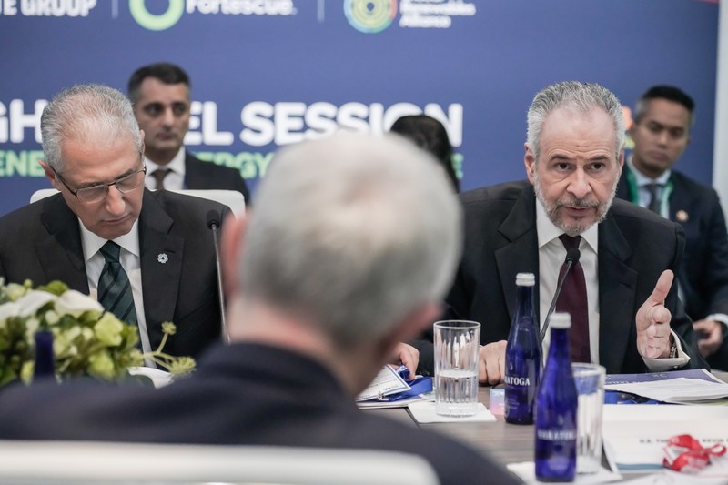 COP29 and COP30 Presidents present Baku to Belém Roadmap to mobilize US ...