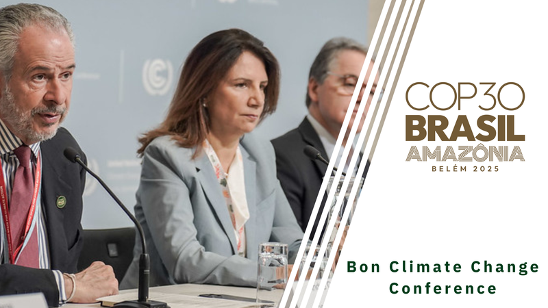 Brazilian Delegation at Bonn Climate Conference