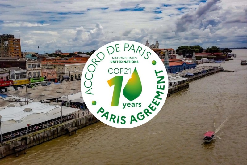 France, UN Climate Change and Brasil launch the “10 years of the Paris ...