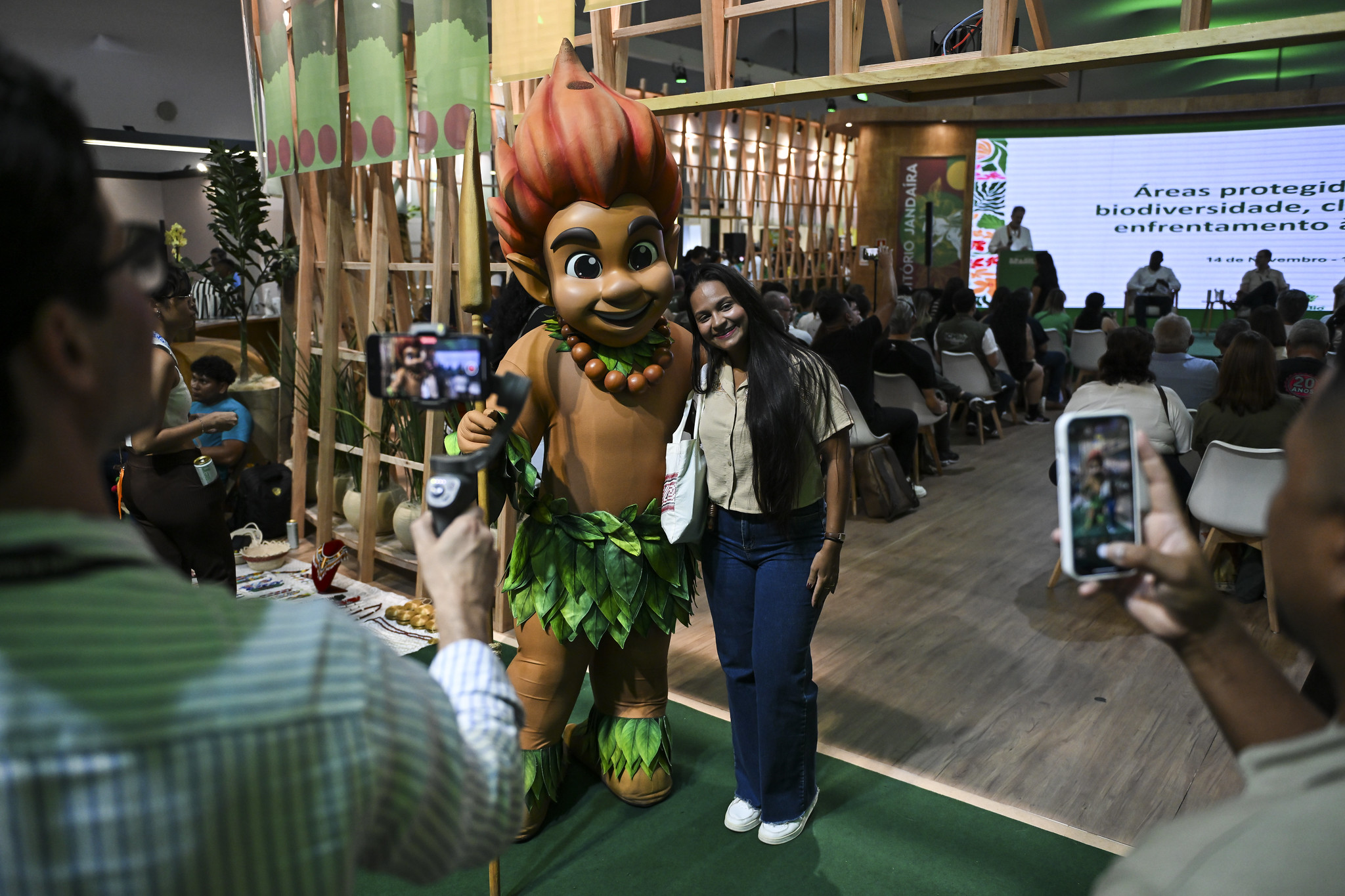 High Attendance at COP30 Green Zone Prompts Reminder on Access ...