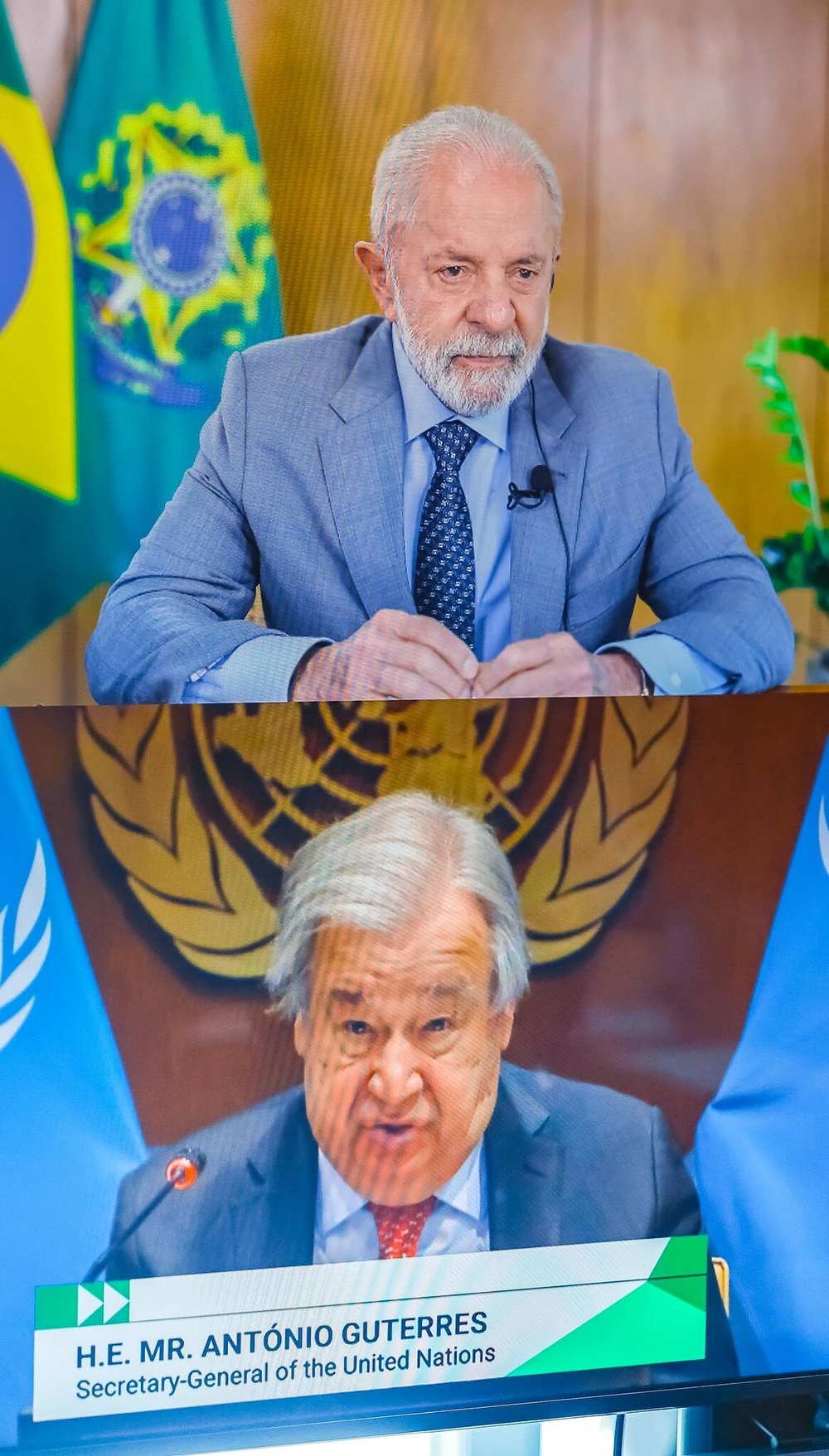 International leaders, the Brazilian government and the UN are united ...